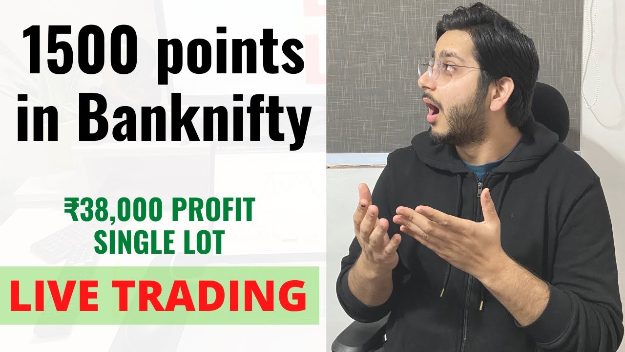 Captured 1500 points || Price action trading || learn this strategy ...