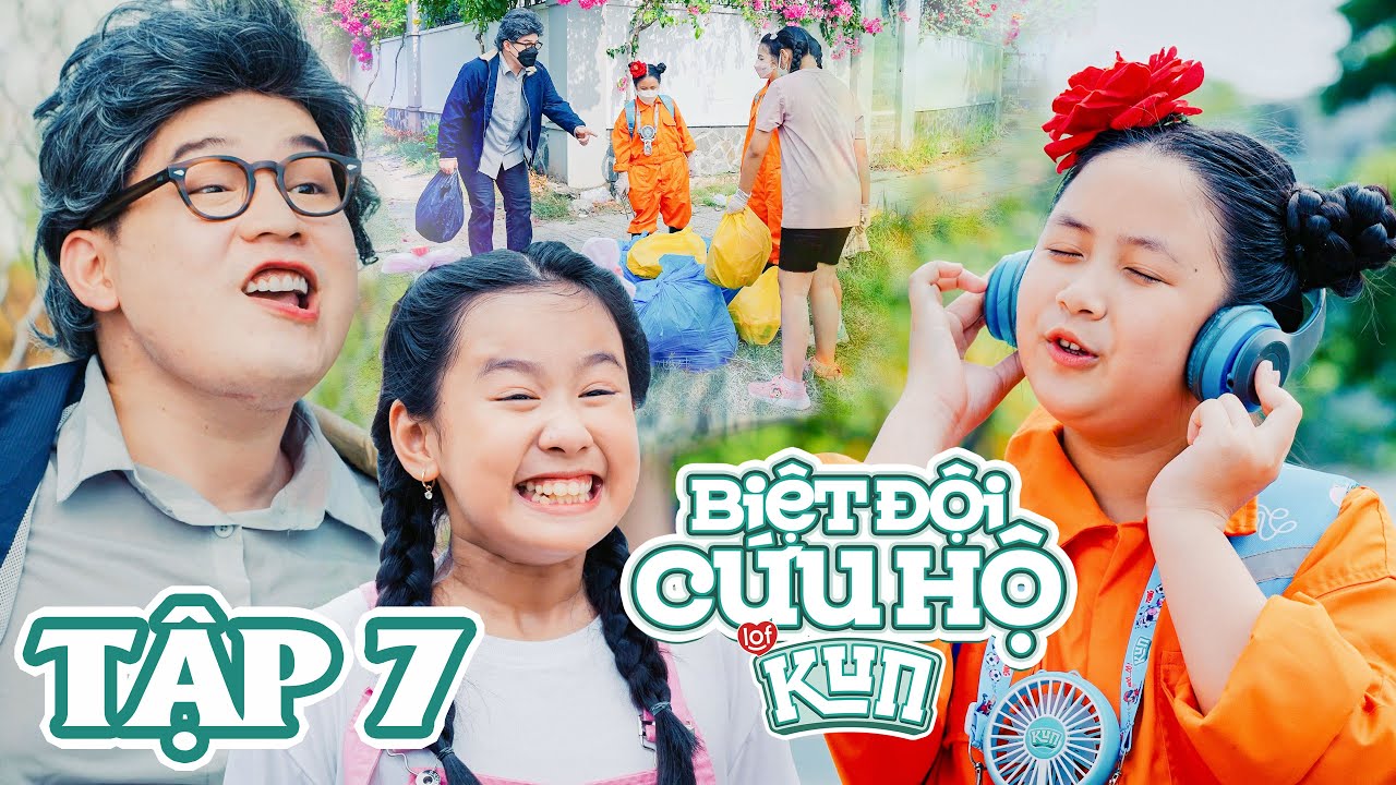 BIỆT ĐỘI CỨU HỘ KUN | TẬP 7 | Công Viên Ô Nhiễm Phát Tín Hiệu Éc O Éc !!! - YouTube