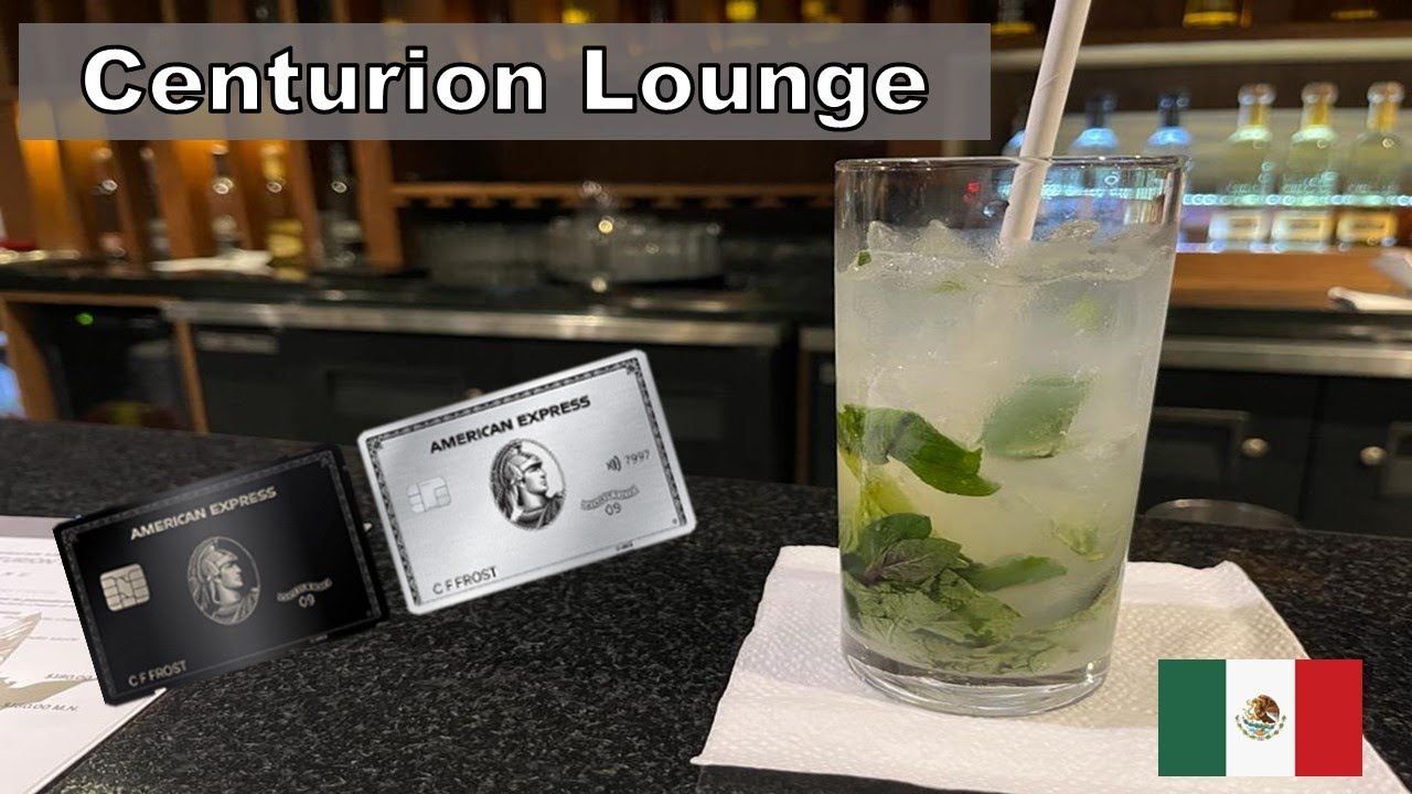 Sala VIP Amex - Cidade do México - American Express Centurion Lounge ...