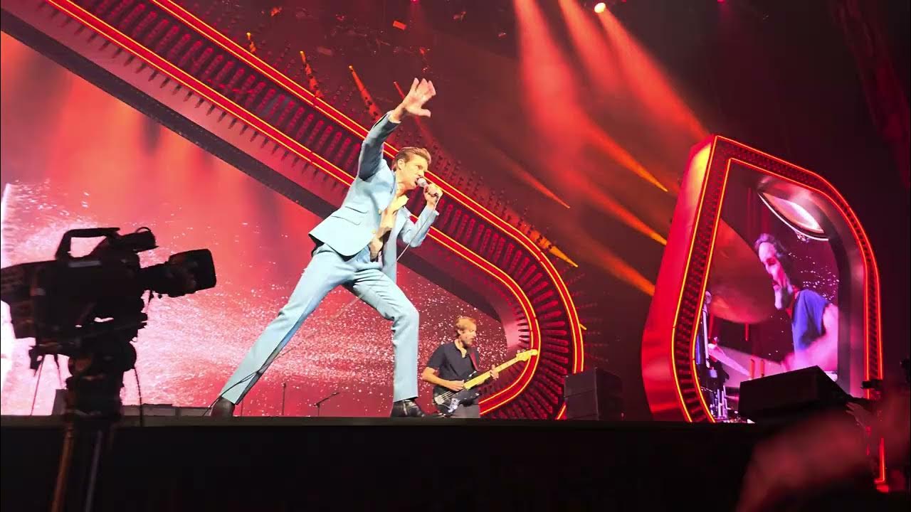 The Killers - "Mr. Brightside" - Las Vegas, 08-24-2024 - YouTube