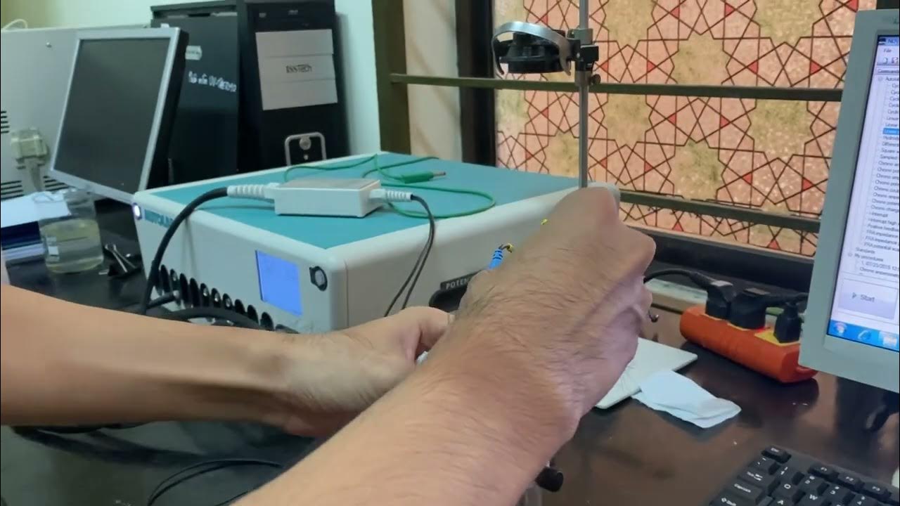 Thí nghiệm Điện hoá học | Trường Đại học Bách khoa - ĐHQG TP. HCM | Autolab - Metrohm - YouTube