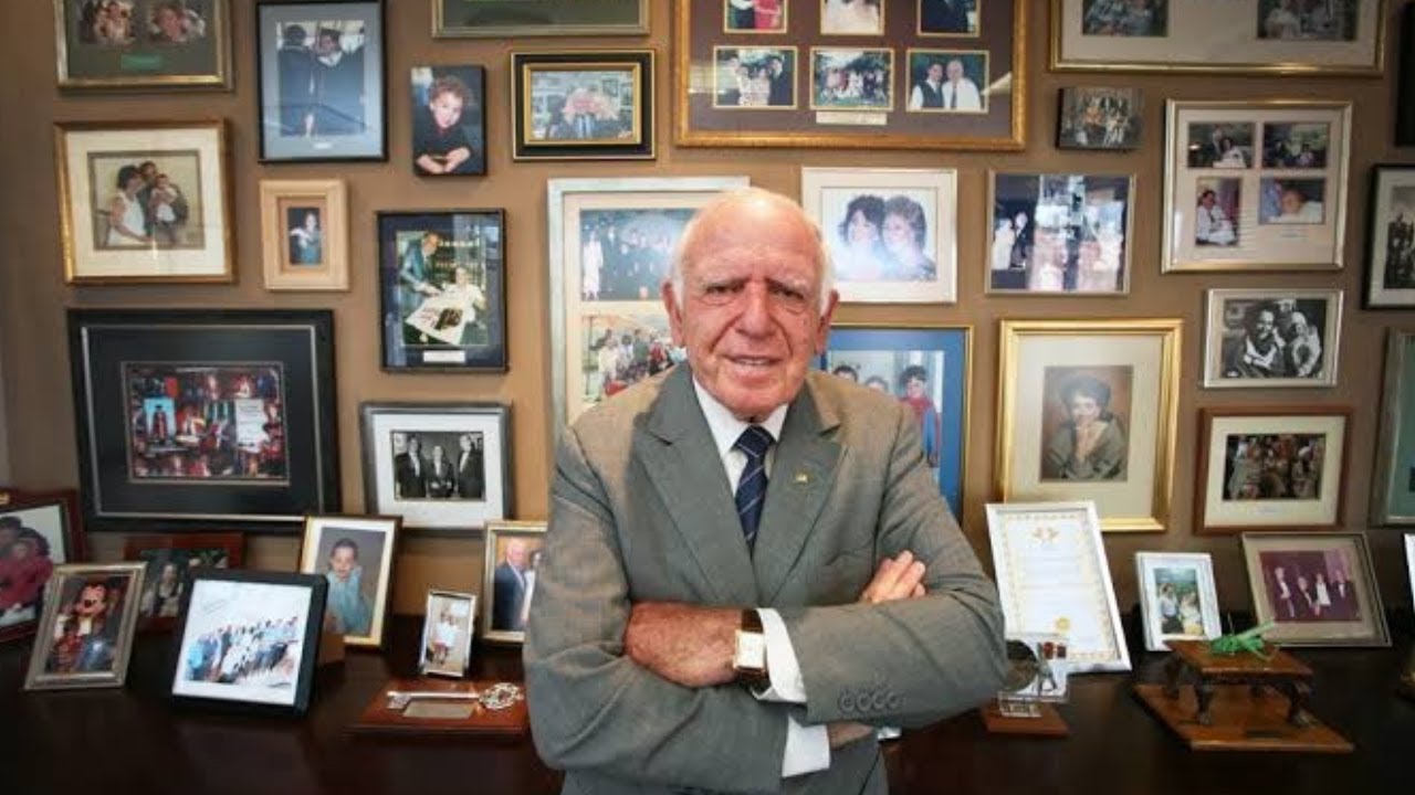 Raymond Ackerman memorial service | NEWS IN A MINUTE - YouTube