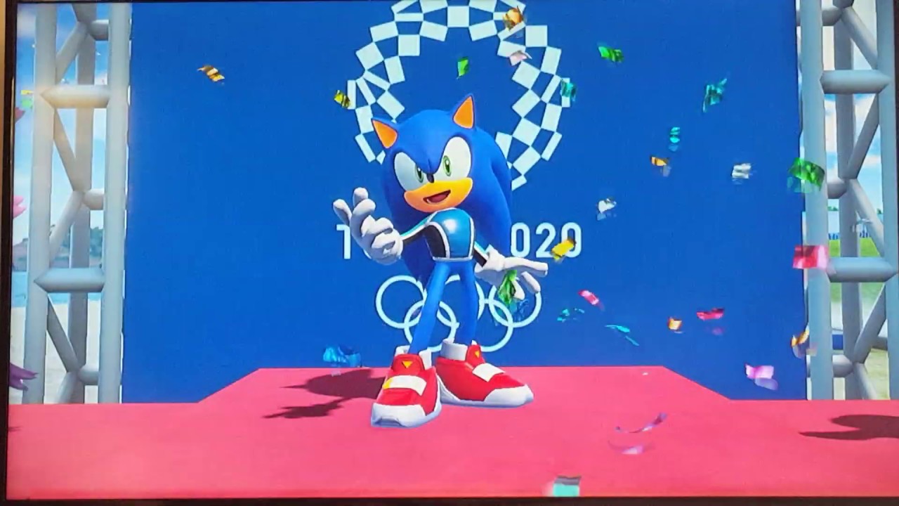 Mario & Sonic Tokyo 2020 Surfing #20 (Sonic) - YouTube