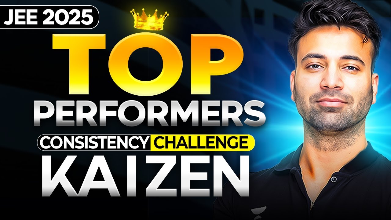 List of All Top Performers of Kaizen Consistency Challenge - YouTube