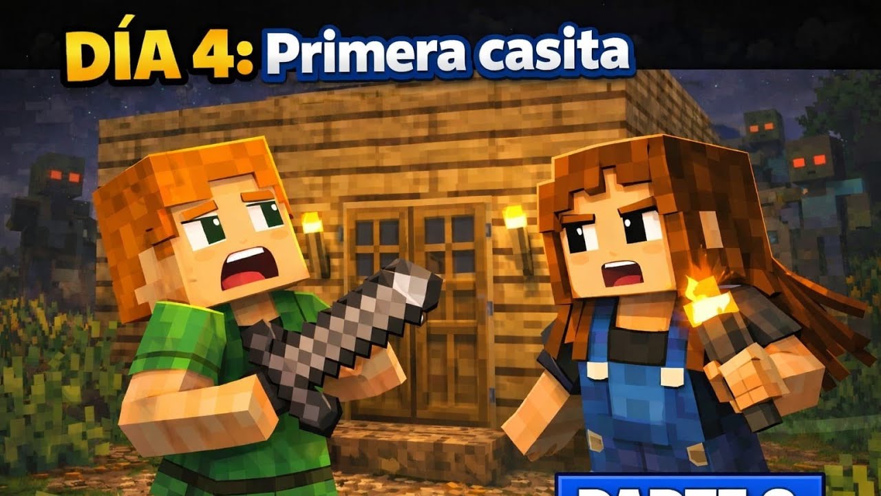 Día 4 | Los monstruos nos corretearon pero ahora tenemos mansión y ...