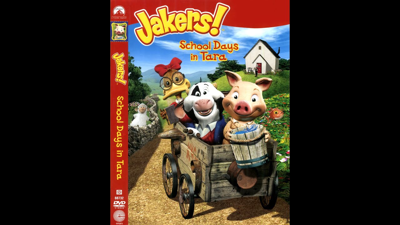 Opening to Jakers! - School Days in Tara (US DVD; 2006) - YouTube