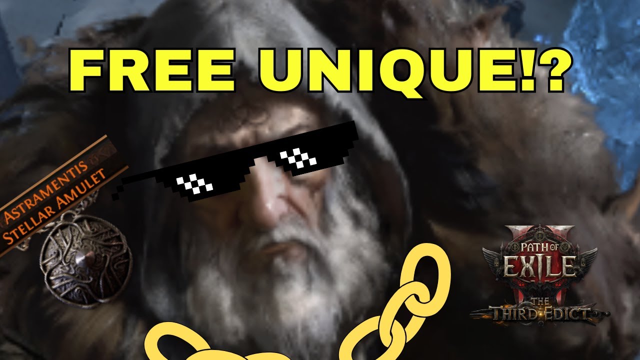 FREE ASTRAMENTIS!? Free Uniques from Elder Madox! Path of Exile 2 - YouTube
