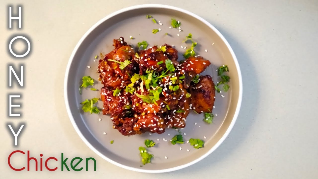 HONEY CHICKEN//SESAME HONEY CHICKEN||Remi's Cook Book - YouTube