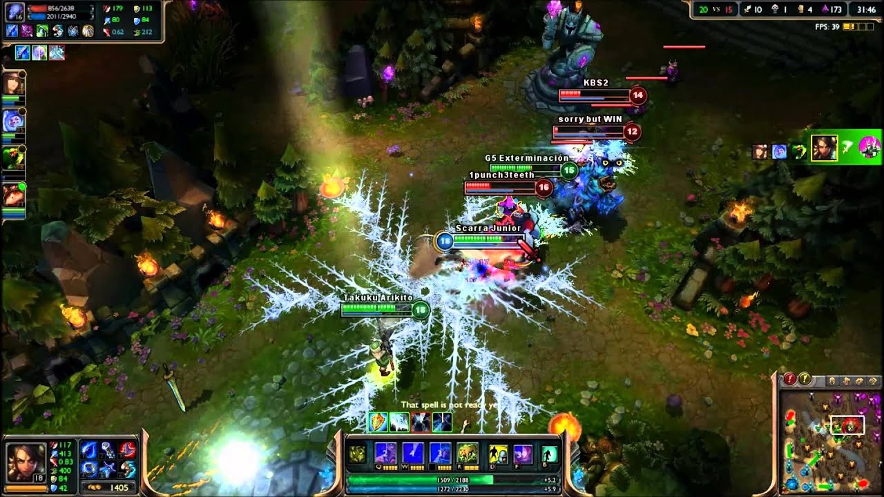 AP NIDALEE TRICK SHOT - 2 SPEAR TANK KILL - YouTube
