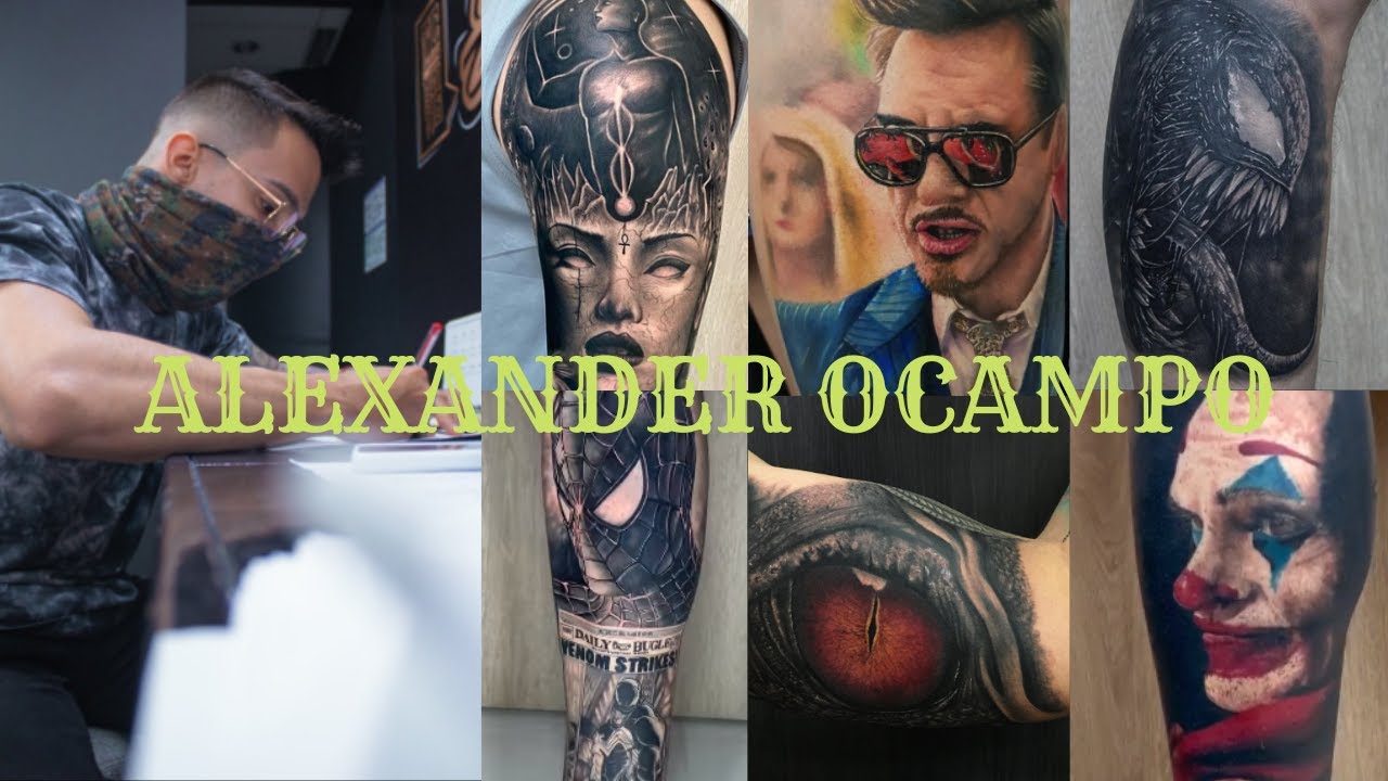 Alexander Ocampo ¿Tatuador Con Potencial? - YouTube