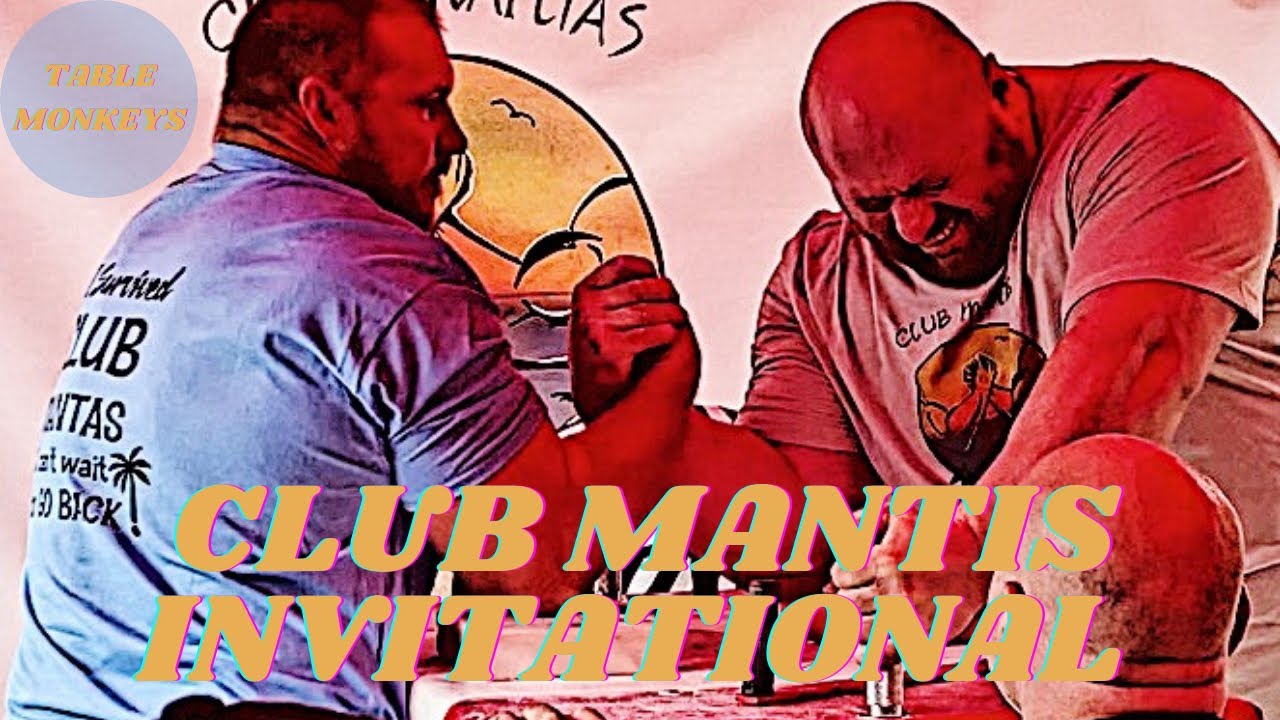 CLUB MANTIS INVITATIONAL | PART 1 - YouTube