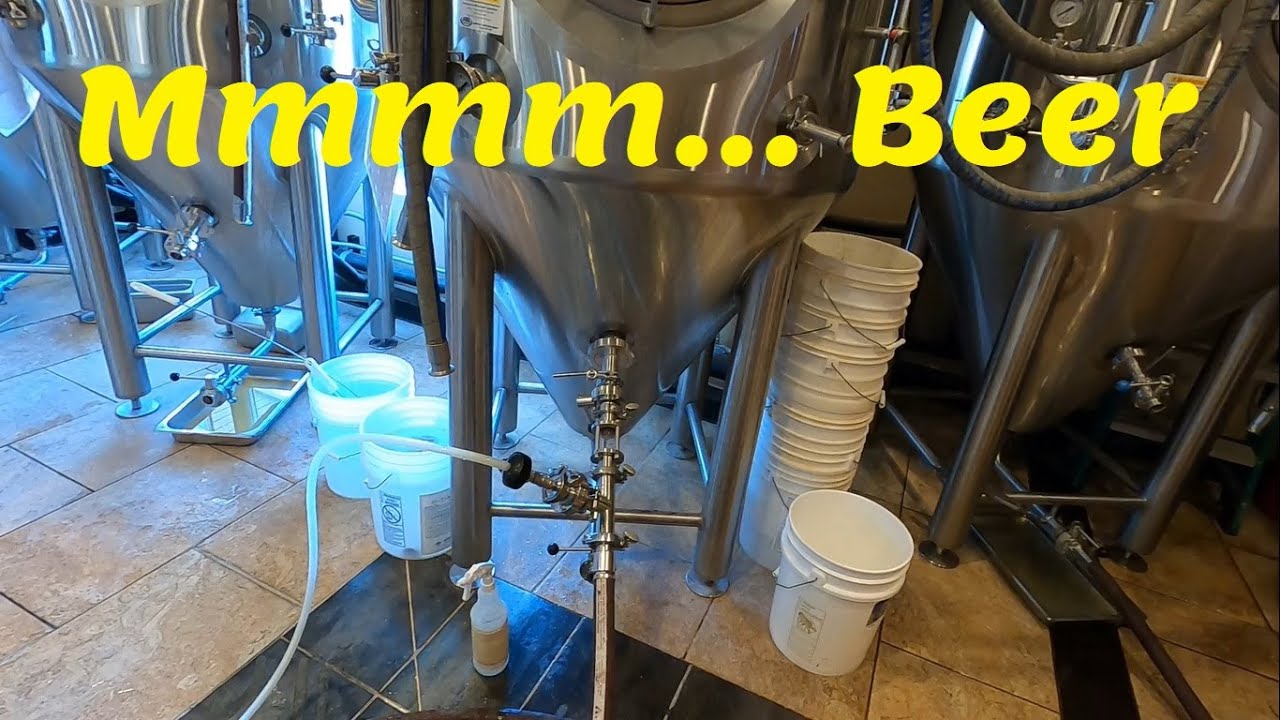 How to make beer: finishing a batch - YouTube