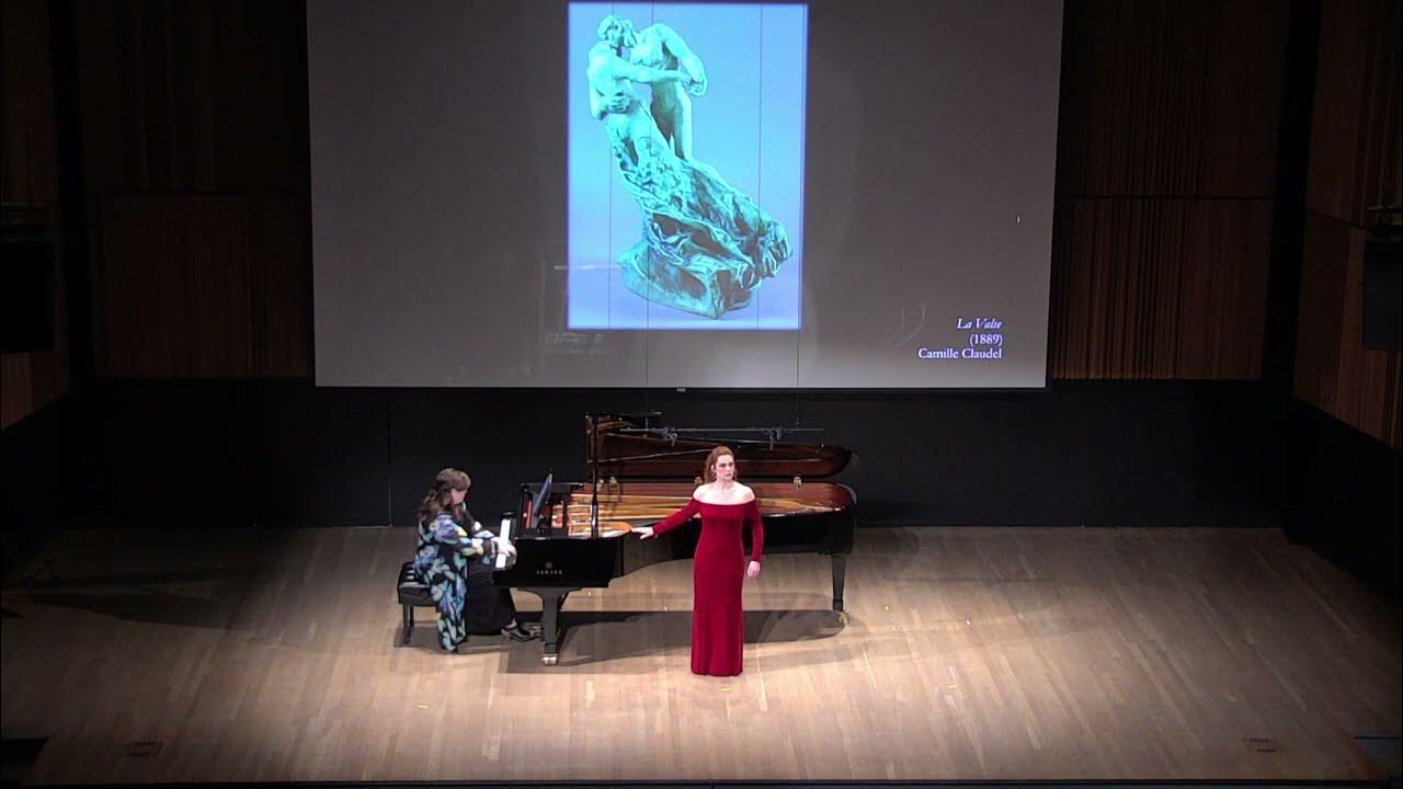 Statuesque - A Master's Voice Recital - YouTube