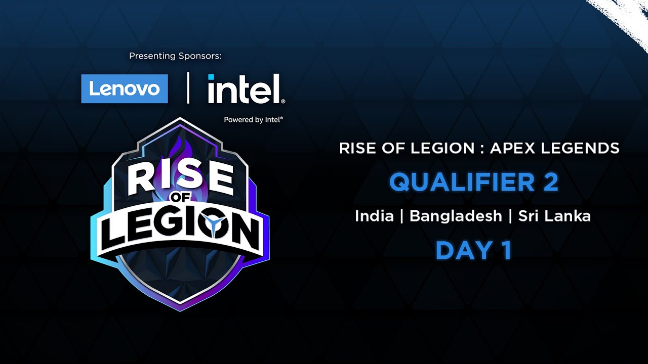 Rise of Legion: Apex Legends | Qualifiers 2 Finals | Day 1 | Gaming ...