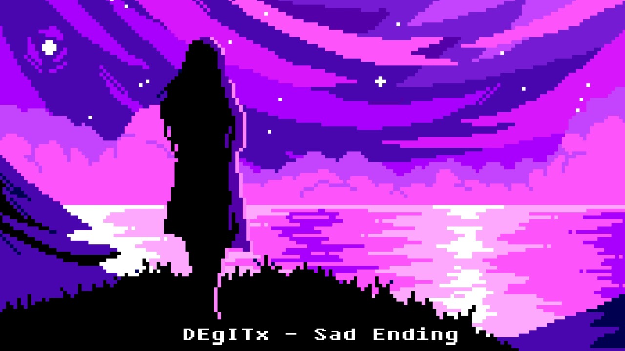 DEgITx - Sad Ending [Chiptune / 8Bit] - YouTube