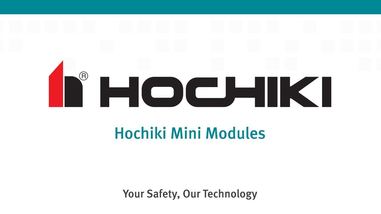 Hochiki Mini Modules - YouTube