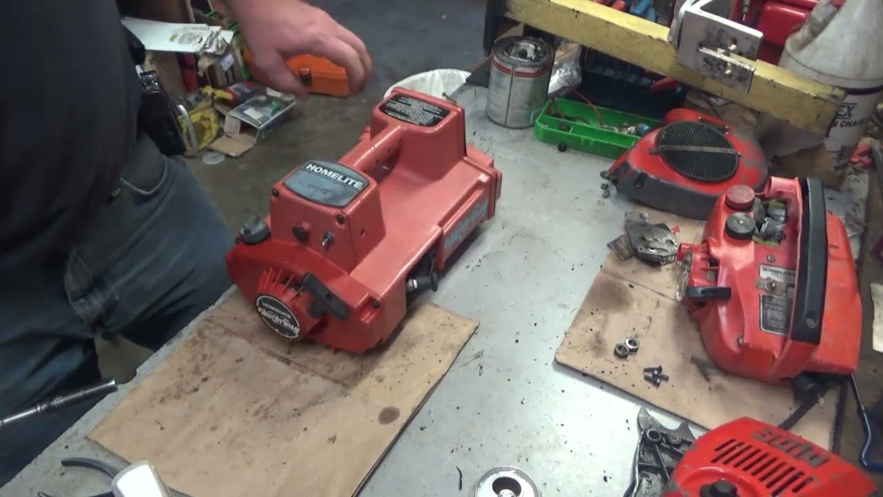 Hal's Homelite Waterbug P100 Pump Discussion & Test Run! - YouTube