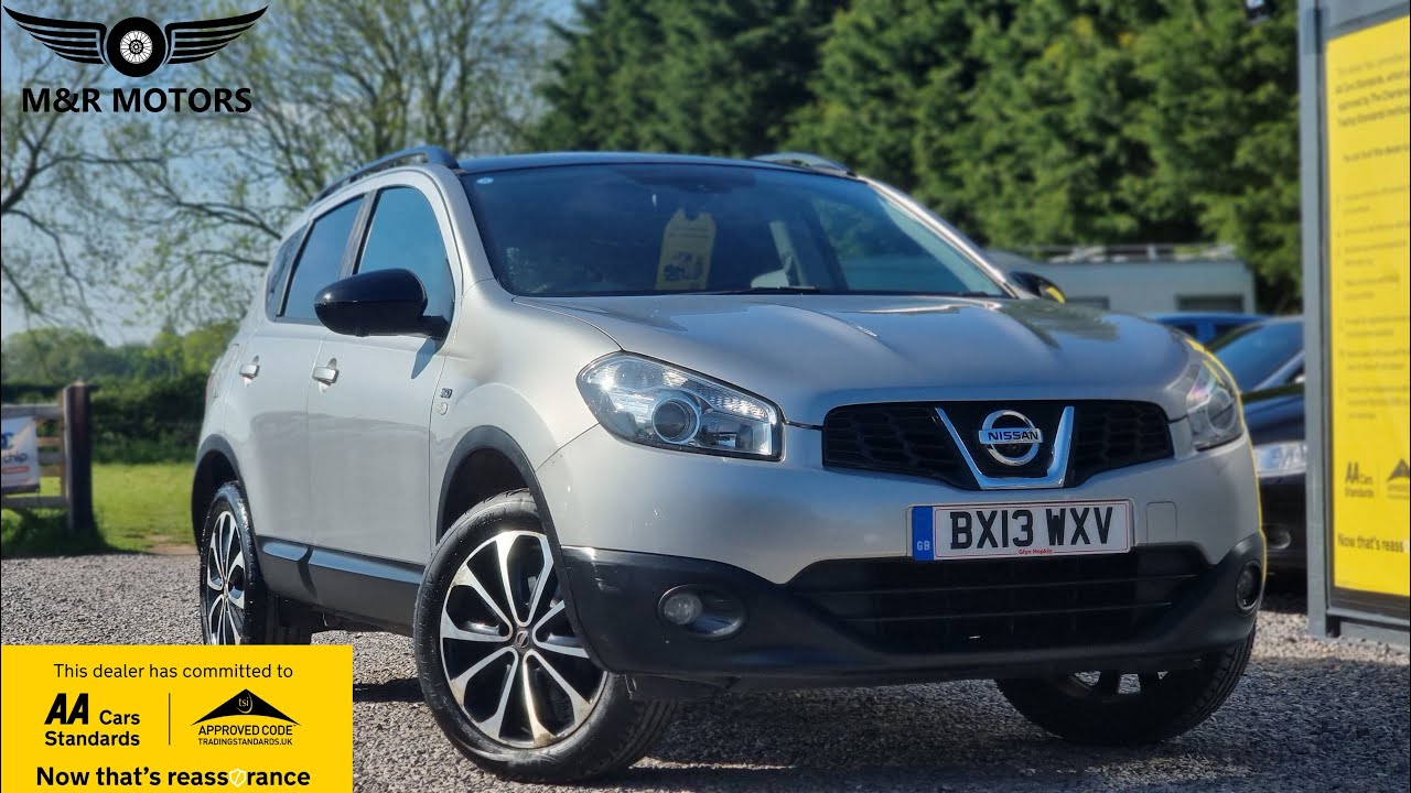 Nissan Qashqai 1.6 360 2WD Euro 5 5dr BX13WXV https://www.mandrmotors ...