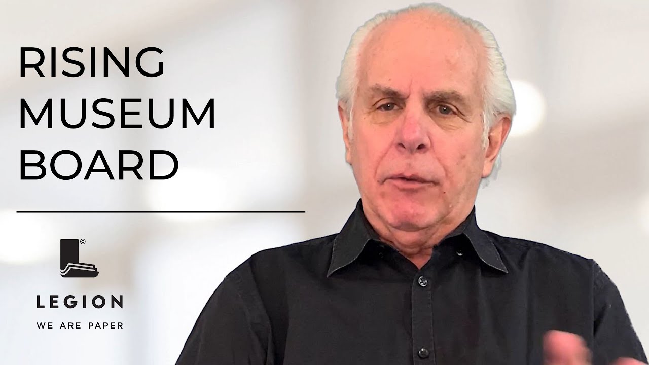 Rising Museum Board - YouTube