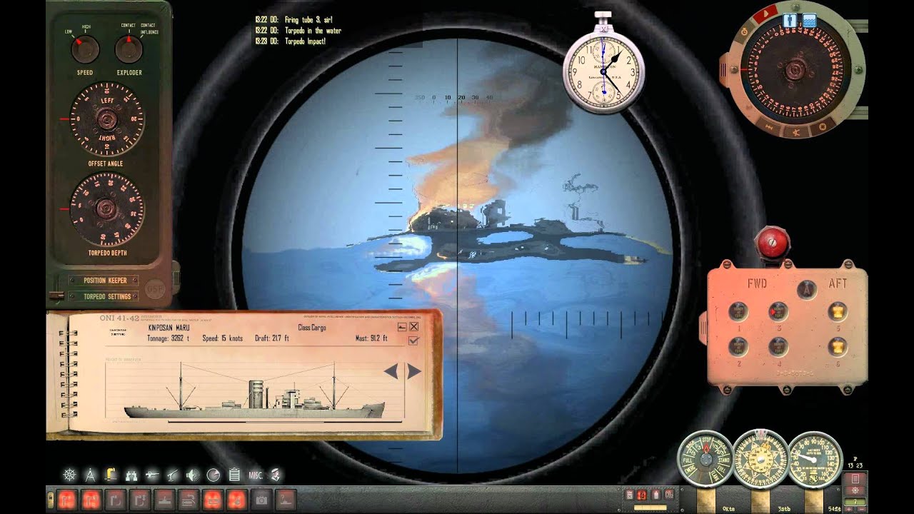 Let's Play Silent Hunter IV with mods (part 11): Shooting Gallery ...