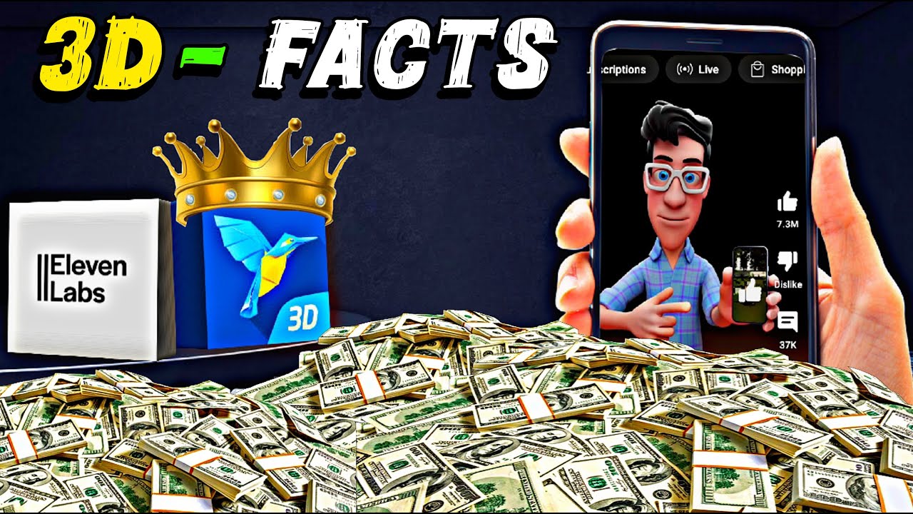 Make 3D Facts like Professor of How 🤯 - YouTube