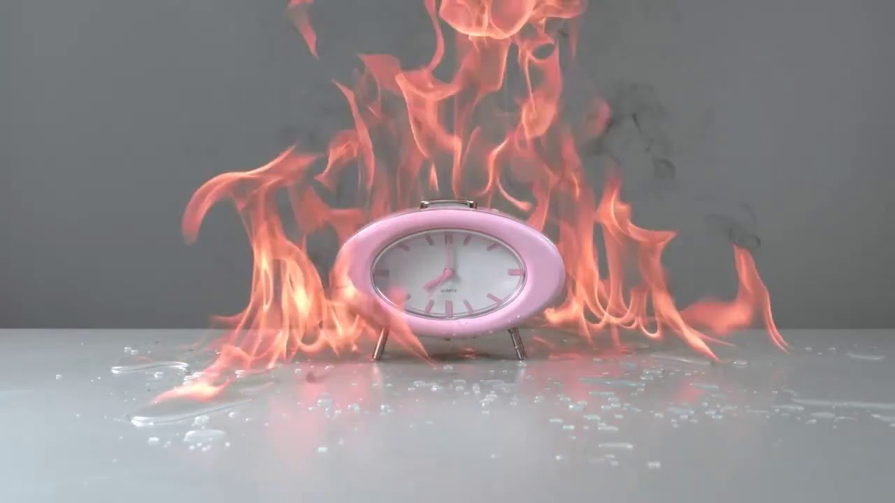Уничтожение будильников | Destruction alarm clocks - YouTube