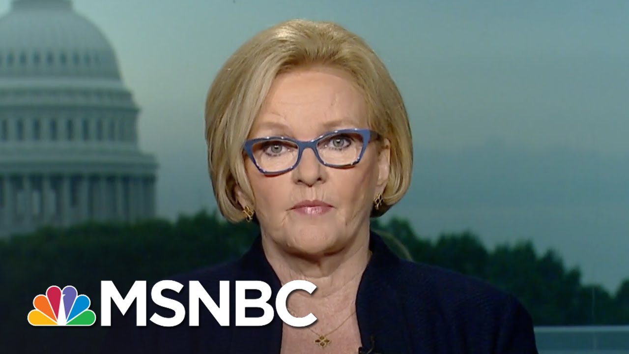 Senator Claire McCaskill On US Terror Threat, US Relations With Muslim ...