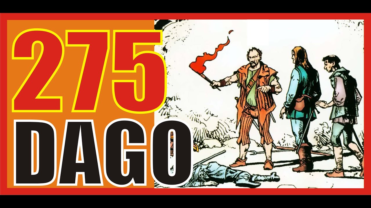 DAGO COMIC completo CAPITULO 275 - YouTube