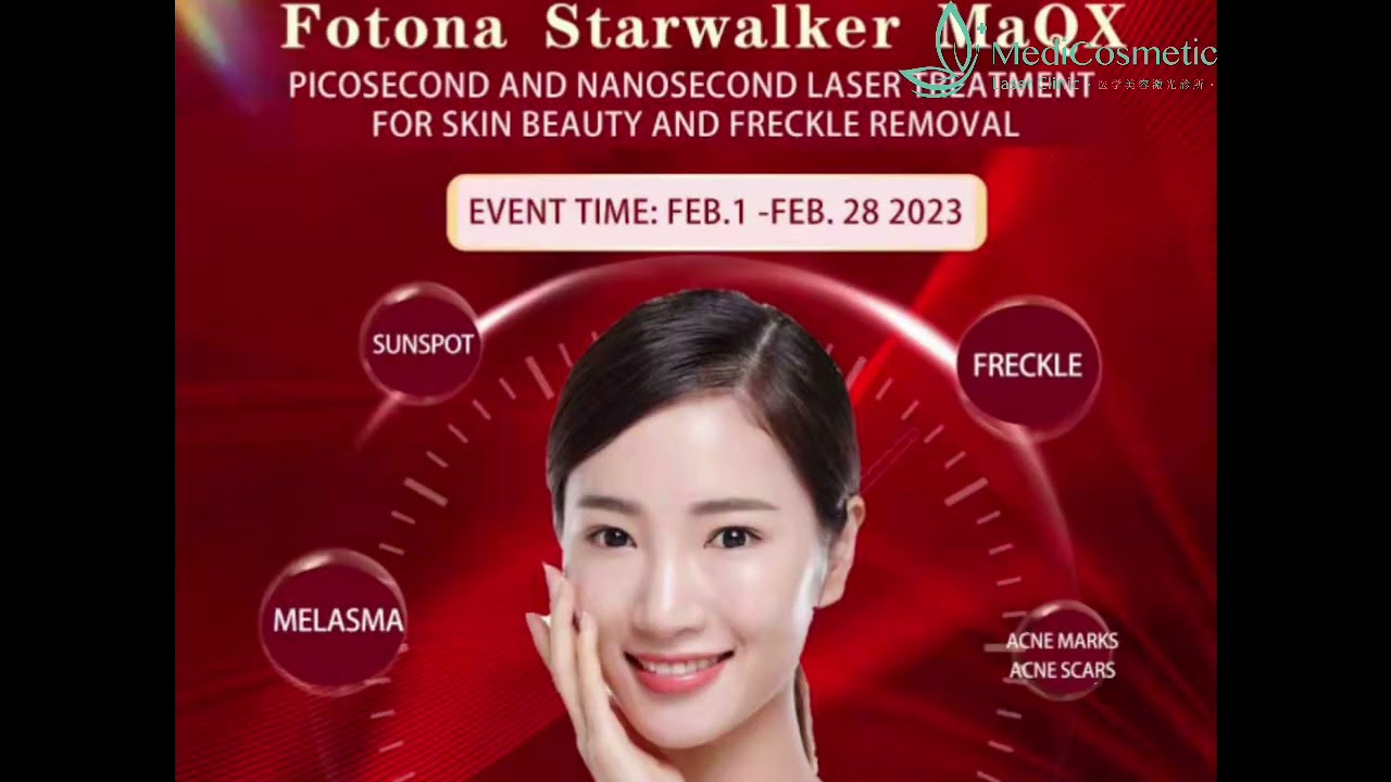 Check out our Feb Sale Event for Fotona Starwalker Laser Treatment! 😍 ...