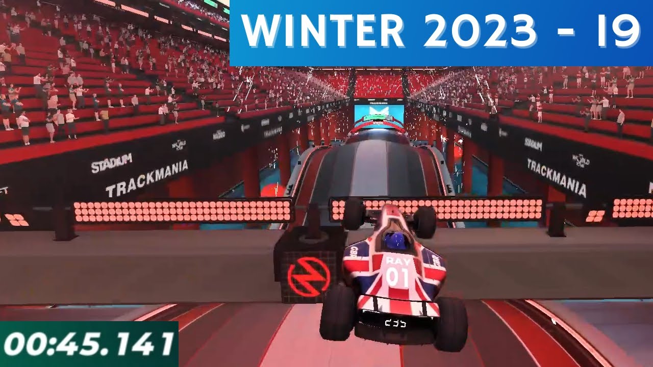 TRACKMANIA WINTER 2023 - 19 | AT 45.141 - YouTube