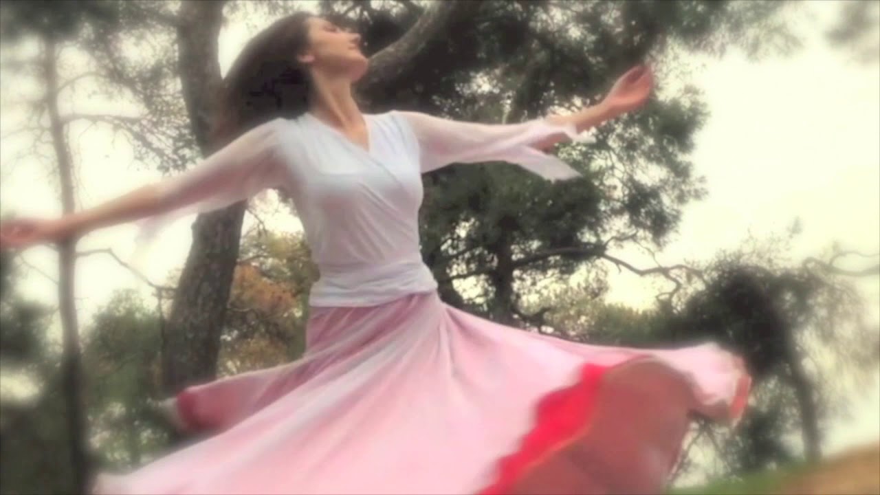 Whirling. Whirling Dance Series #15 - YouTube