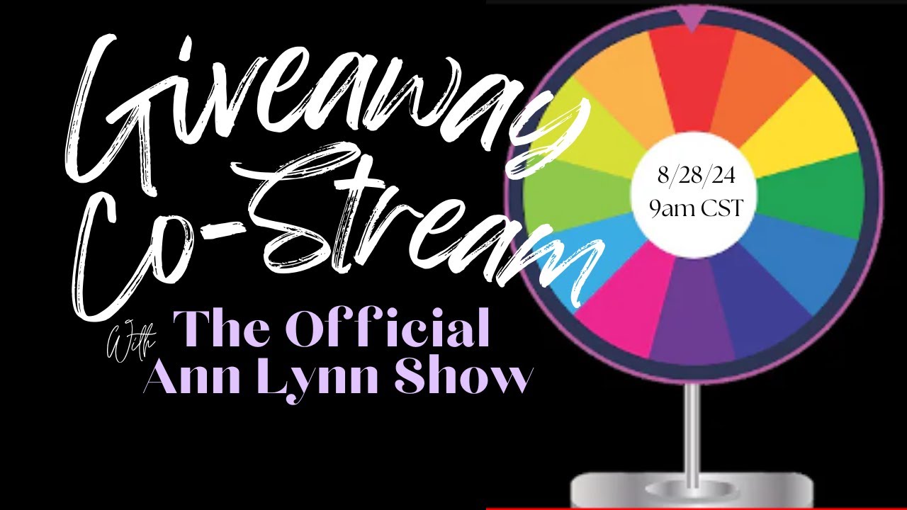 Live Giveaway with The Official Anne Lynn Show - YouTube