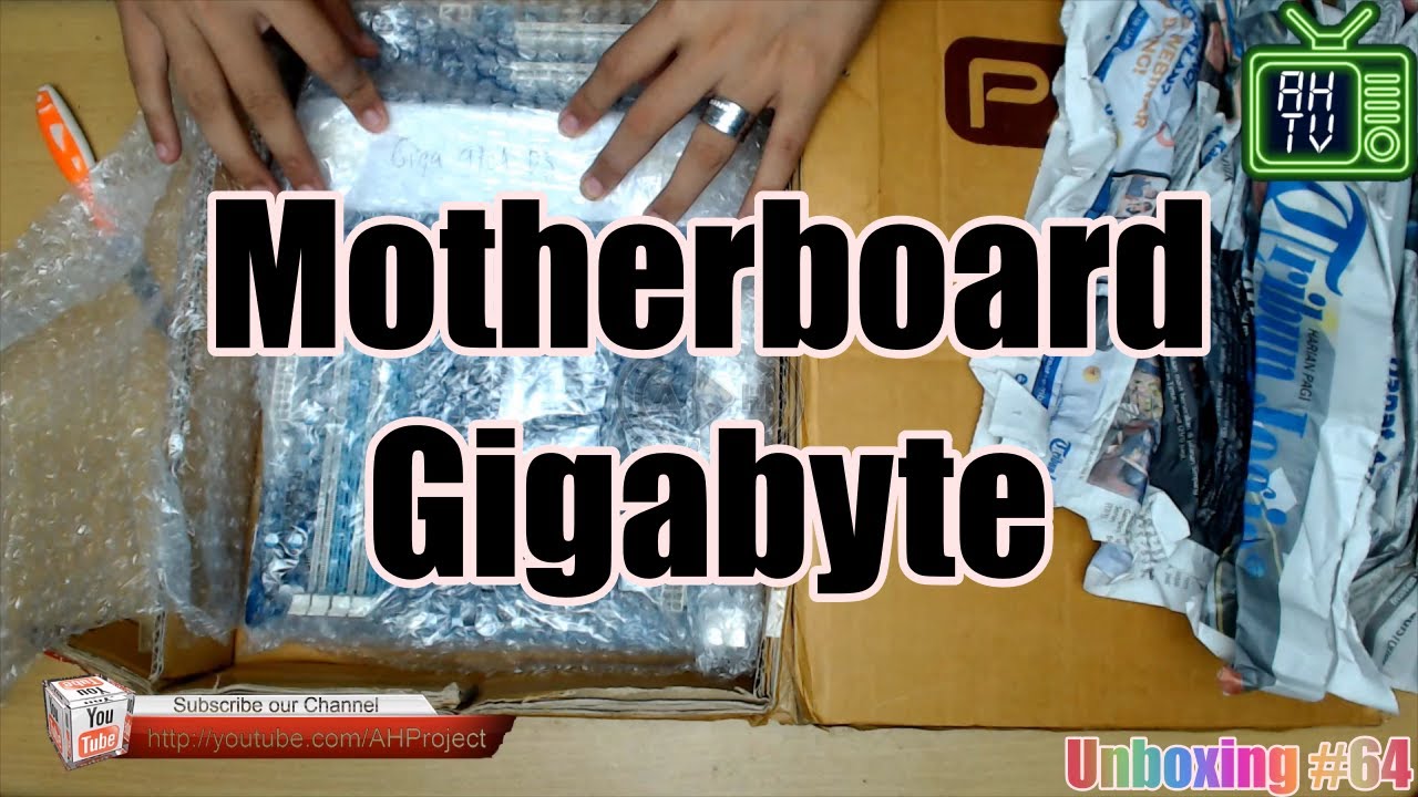 Motherboard Dari Gigabyte - Gigabyte GA-970A-D3 - Unboxing #64 ...