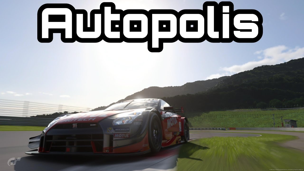 Gran Turismo 7 | Circuit Experience | Autopolis | Gold Medal Guide ...