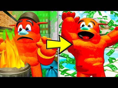 Poor to Rich: A Sad Roblox Movie