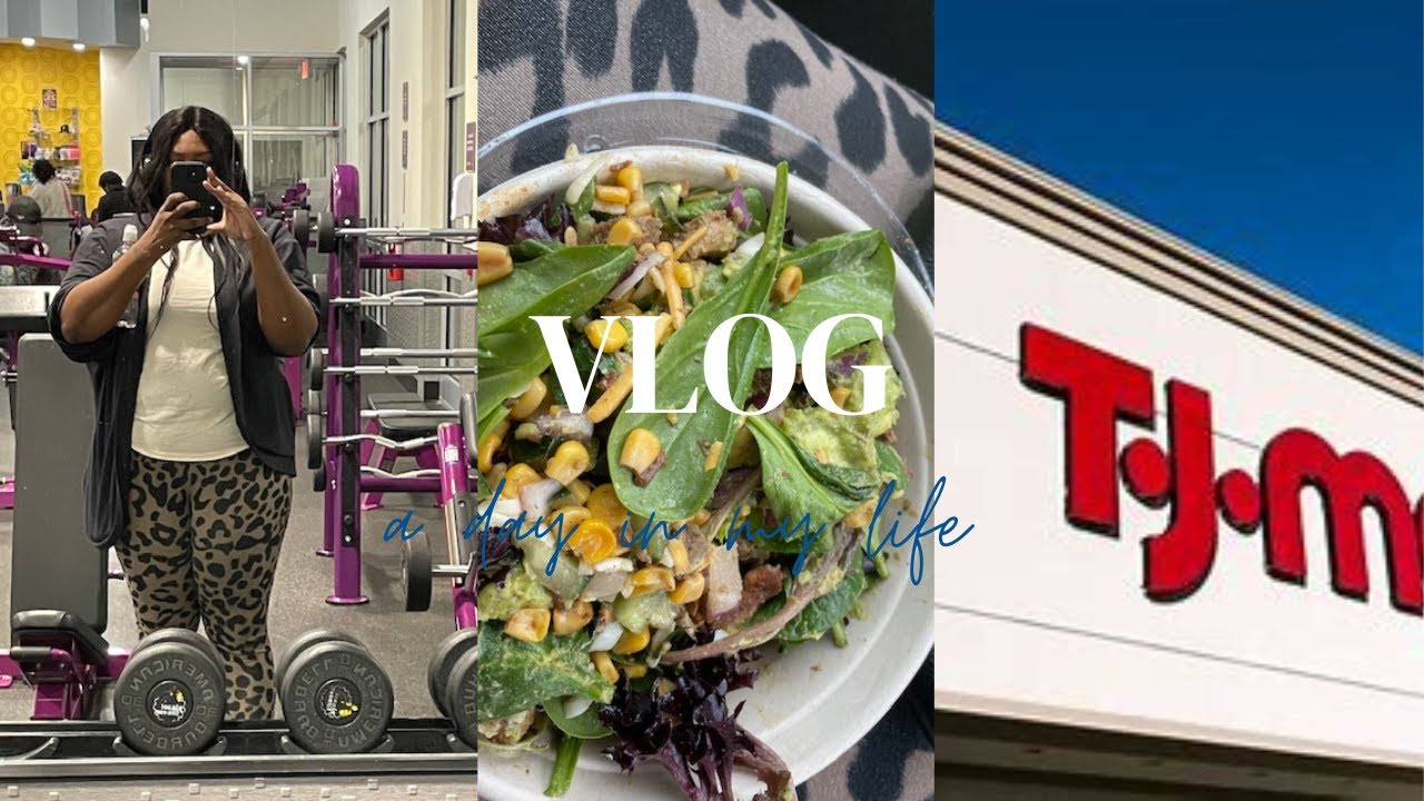 The Simple Life 001! workout at Plant Fitness, sneaker shopping at TJ ...