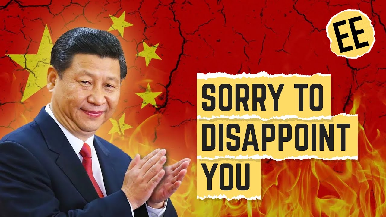 No. China Is Not Going To Collapse... Yet - YouTube