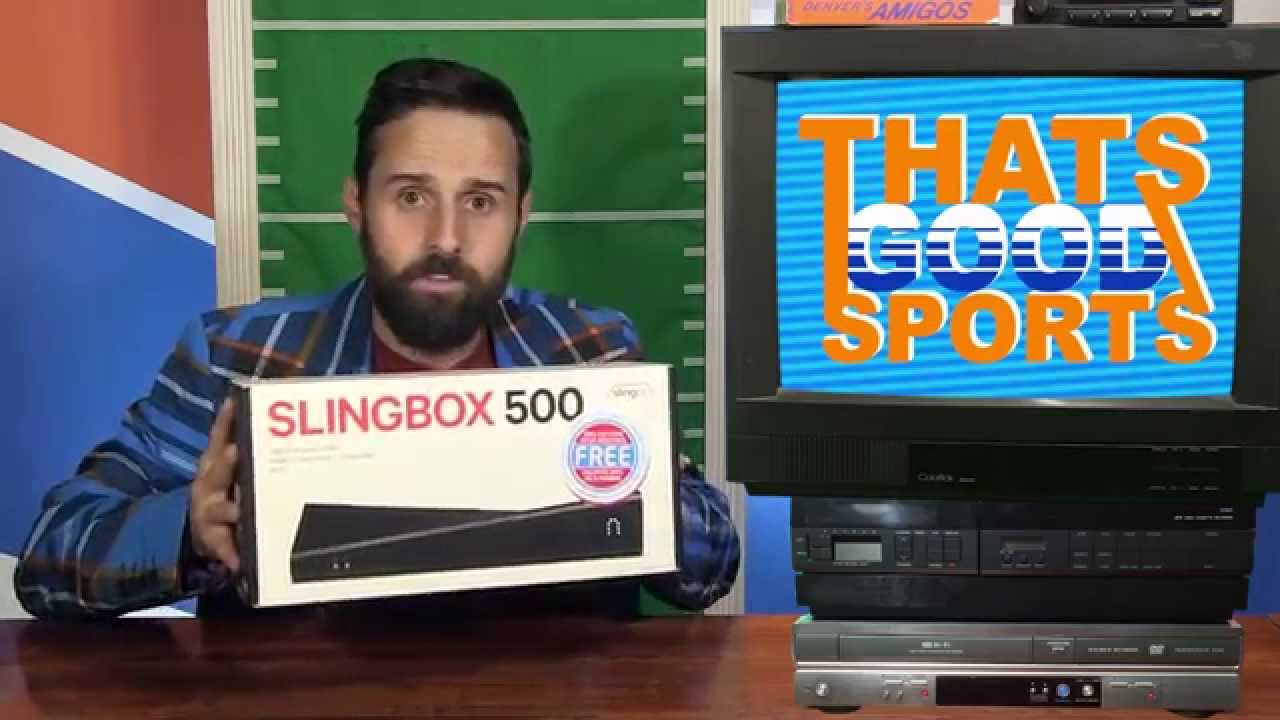 SLINGBOX 500 - YouTube