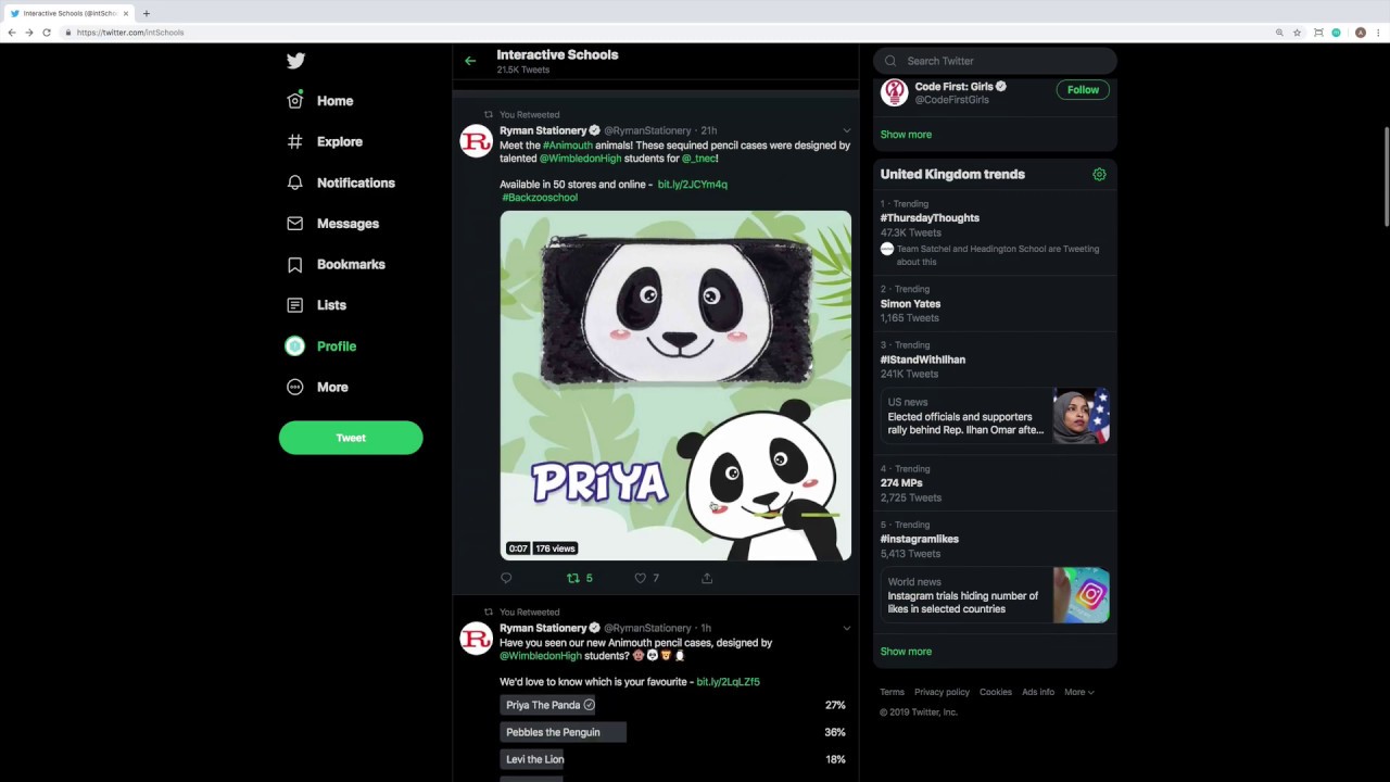 How to: Master the new Twitter desktop layout - YouTube