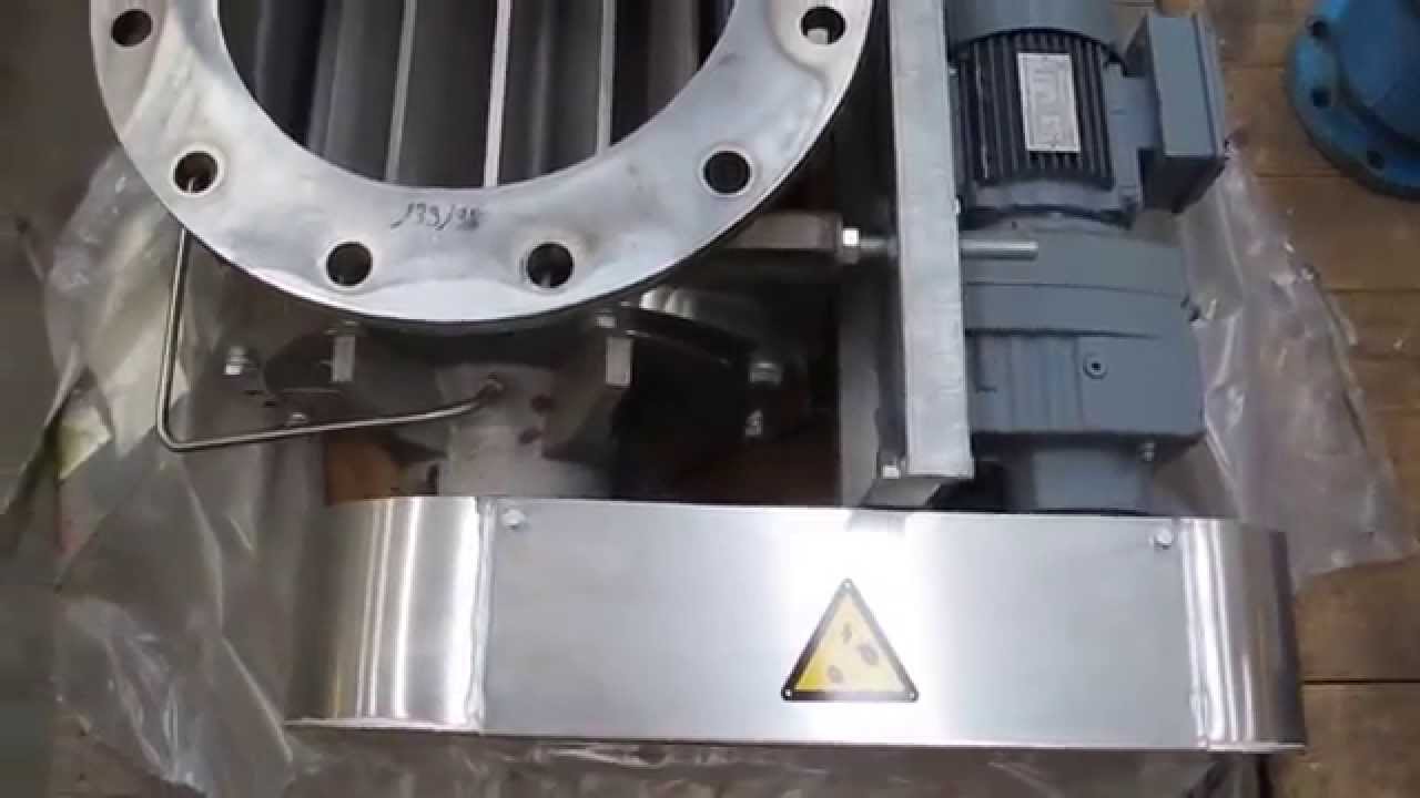 coperion rotary valve - YouTube