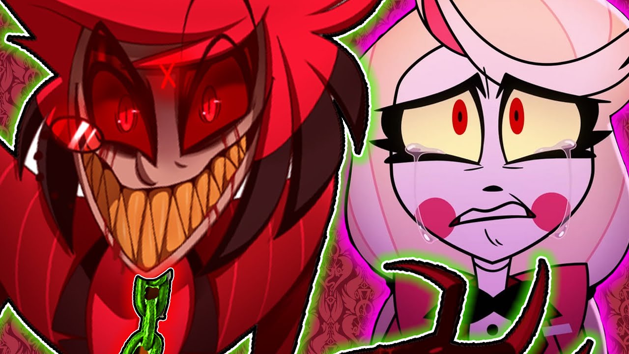 What Will Alastor Do With Charlies Favor Hazbin Hotel Theory Youtube