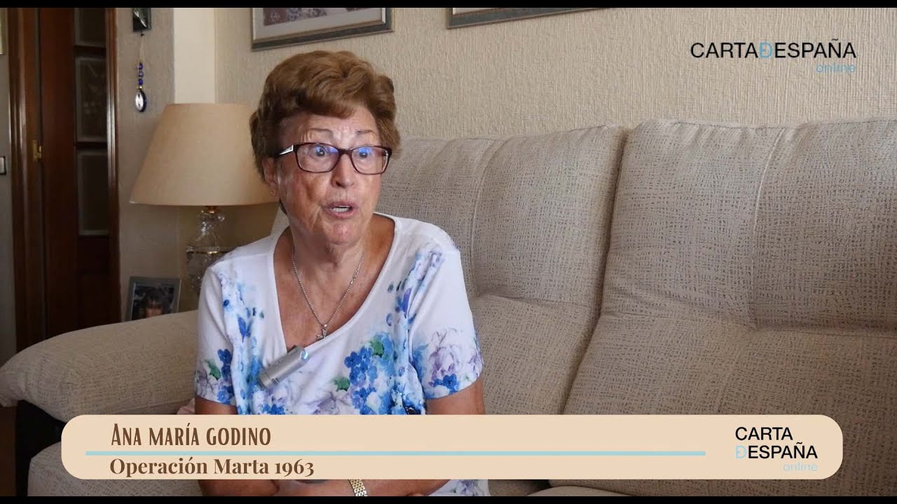Entrevista a Ana María Godino. Operación Marta - YouTube