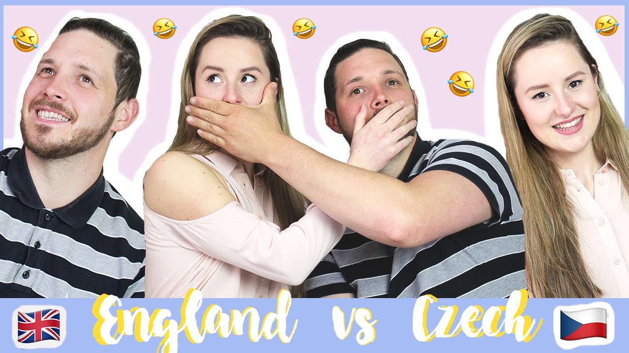 🇨🇿 CZECH vs ENGLISH 🇬🇧 TONGUE TWISTERS - YouTube
