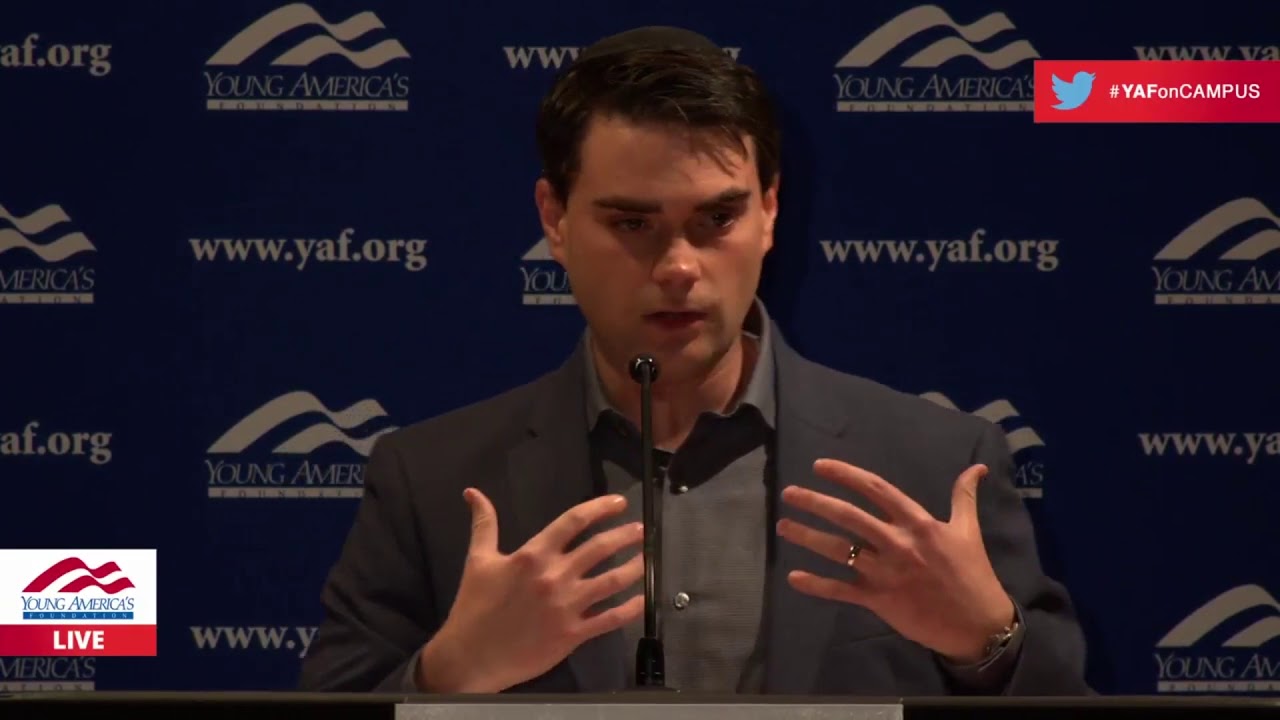 Ben Shapiro Speaks at University of Minnesota FULL VIDEO - YouTube