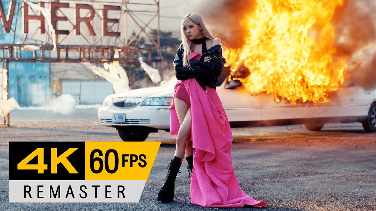 [4K/60FPS] Rosé(로제) 'On The Ground' MV - YouTube