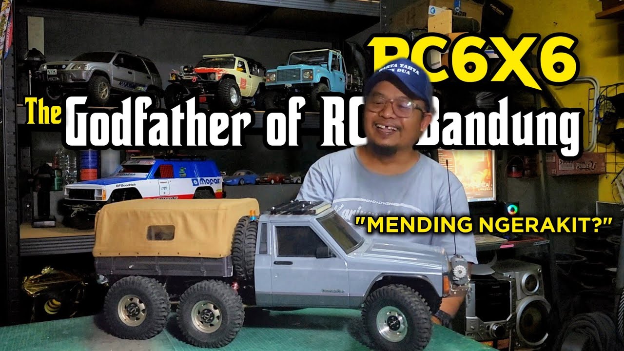 RC Pertamaku Eps. 16 | RC 6x6 Basic Austar| Review Rekomendasi RC ...