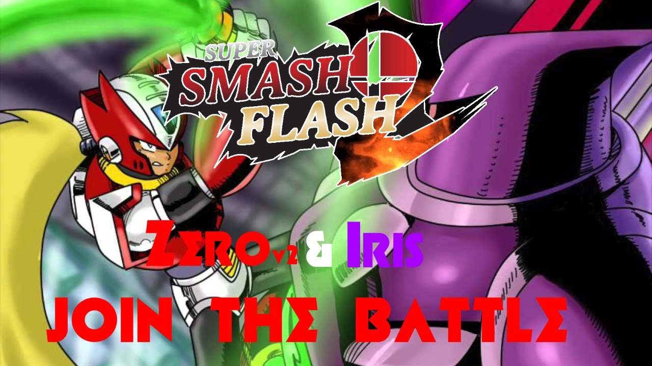 SSF2 Mods Iris + Zero v2 - YouTube