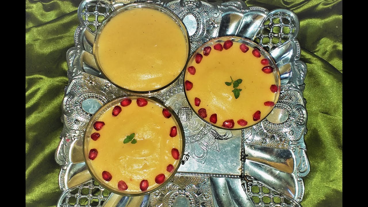*MANGO SURPRISE PRABHA*Very tasty and new type of recipe . - YouTube