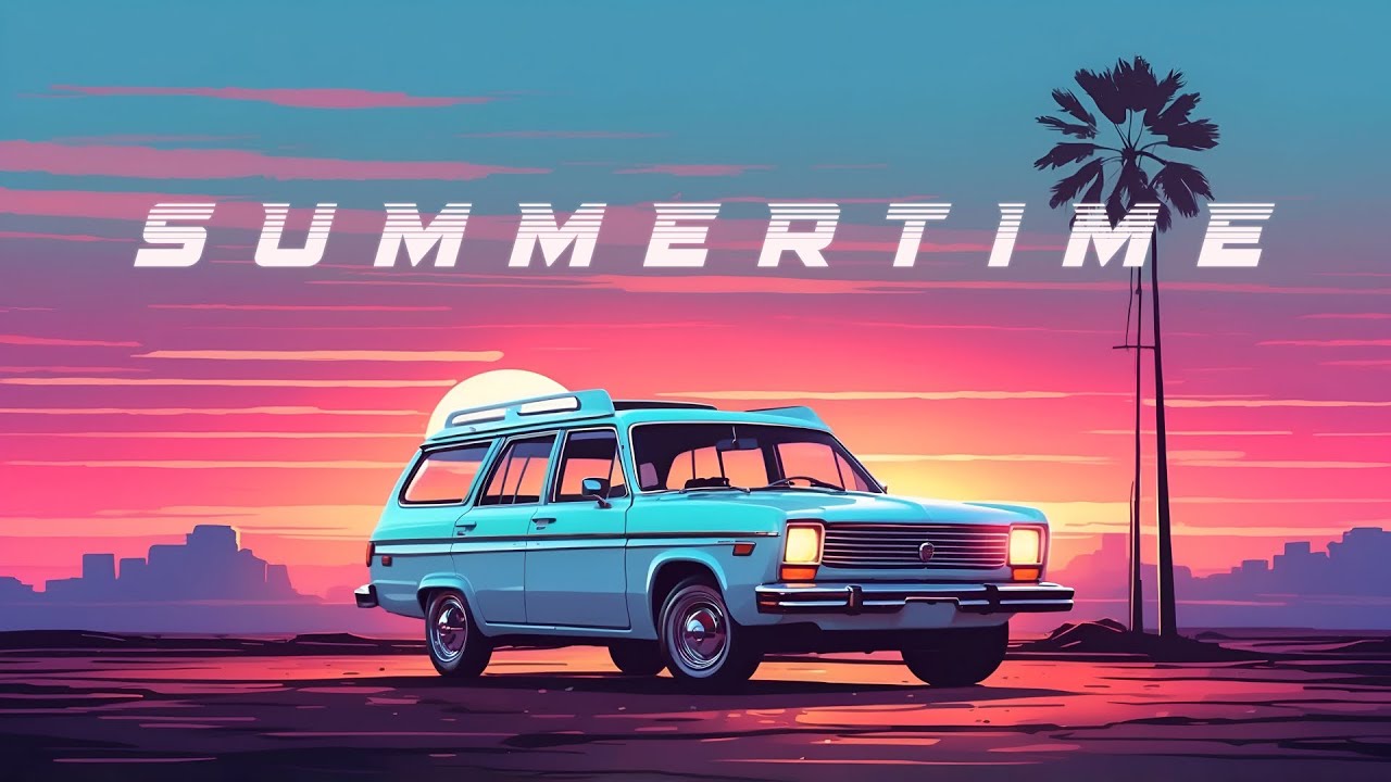 80's summer nostalgia | Synthwave and Retro mix | Summer Mix vol 1 ...