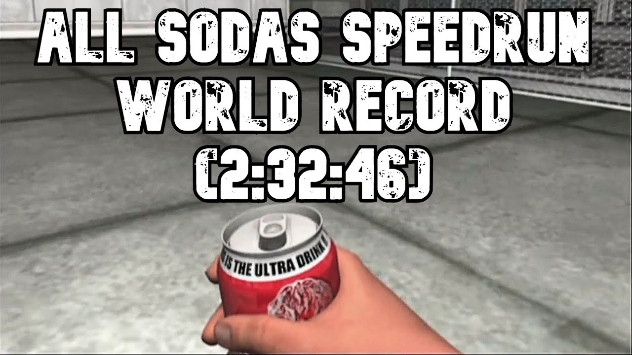 *INVALIDATED* Breakdown (Xbox) All Sodas Speedrun WR (2:32:46) - YouTube